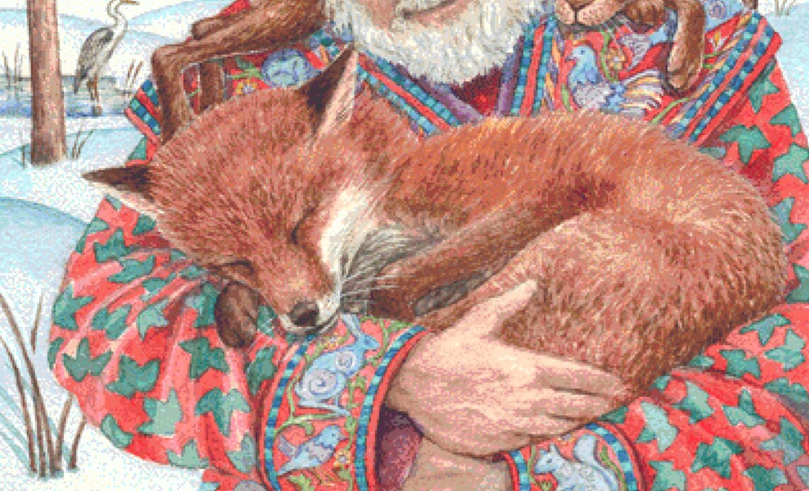 The Storyteller Cross Stitch Pattern by Wendy Andrew of Paintingdreams ...