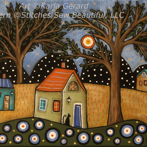 Karla Gerard Pattern - Etsy