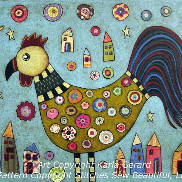 Karla Gerard Pattern - Etsy