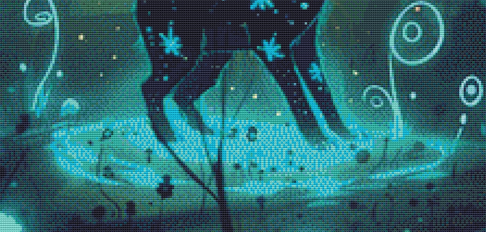 Little Forest Spirit Cross Stitch Pattern by Serr.kai A Quill & Ink ...