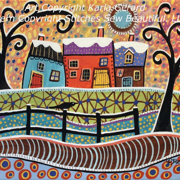 Karla Gerard Pattern - Etsy