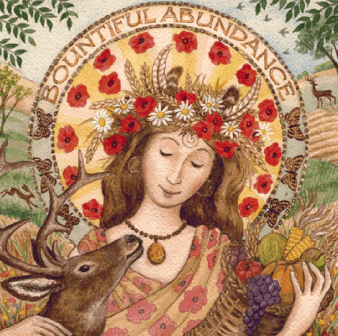 Bountiful Abundance by Wendy Andrew of Paintingdreams (digital Format ...