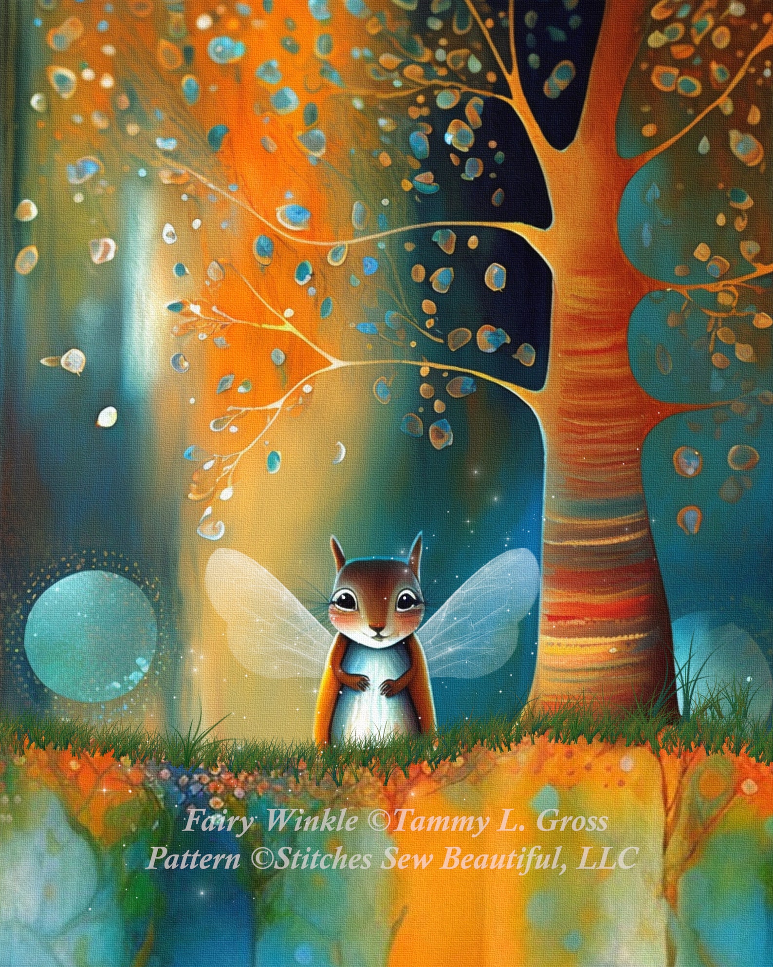 Fairy Winkle Cross Stitch Pattern by Tammy L. Gross (digital Format) - Etsy
