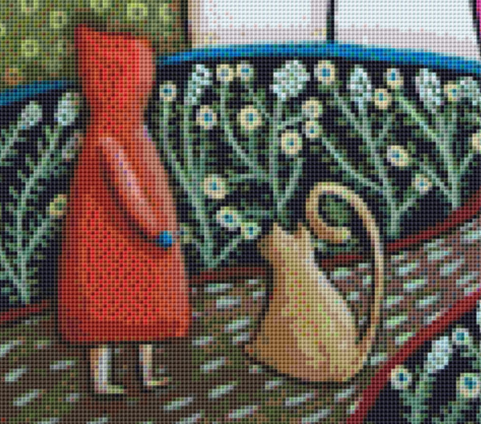 Neighbors Cross Stitch Pattern by Karla Gerard (digital Format) - Etsy