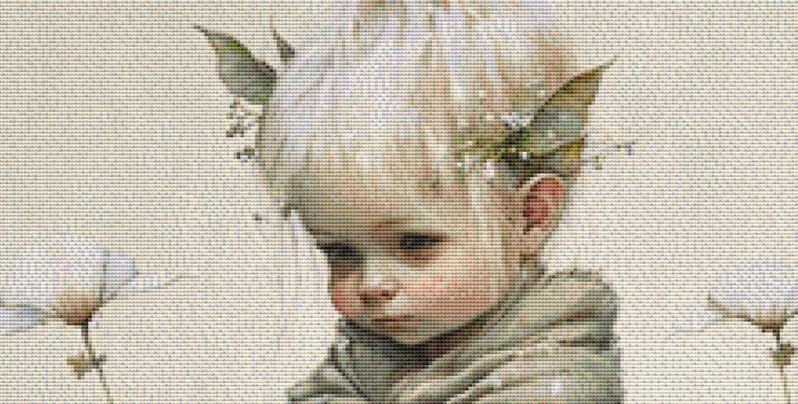 Boy Fae Cross Stitch Pattern by Tammy L. Gross (digital Format) - Etsy