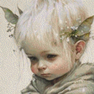 Boy Fae Cross Stitch Pattern by Tammy L. Gross (digital Format) - Etsy