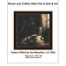 Raven and Coffee Cross Stitch Pattern by Serr.kai A Quill & Ink digital ...