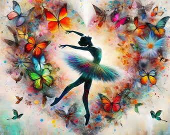 Spiral Spectrum Heart small Cross Stitch Pattern by World of Love ...