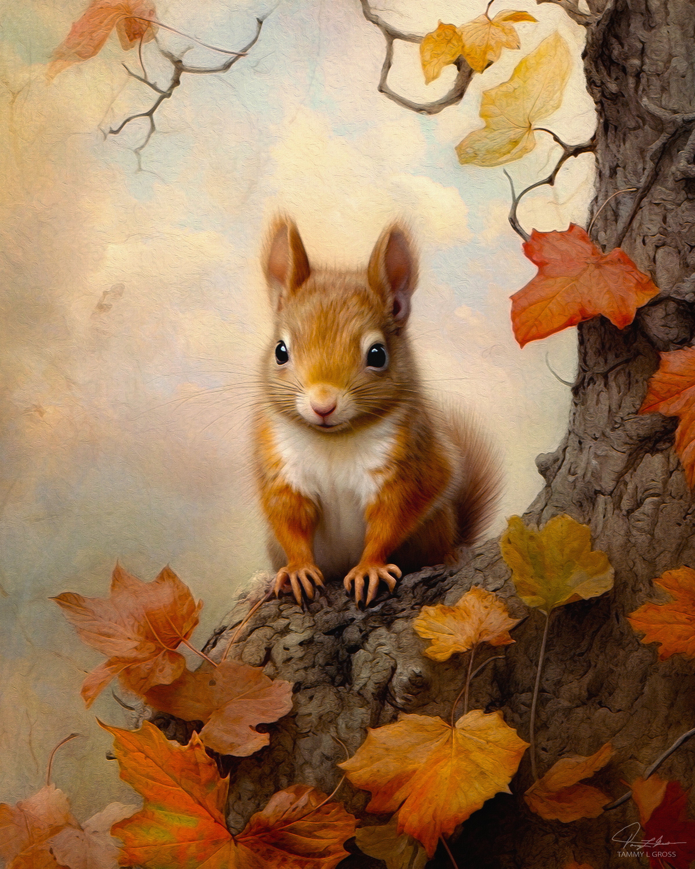 Autumn Tree Cross Stitch Pattern by Tammy L. Gross (digital Format) - Etsy