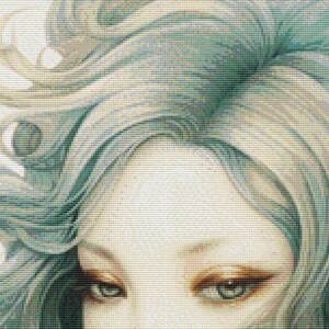 Sirenia Whisper Cross Stitch Pattern by Awholeworldofwhimsy (digital ...