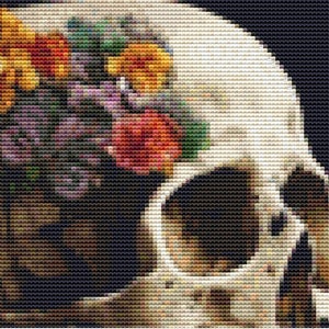 Beautiful Death Cross Stitch Pattern by Serr.kai A Quill & Ink (digital ...