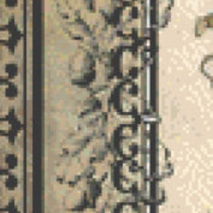 Vintage Cat With Fiddle Cross Stitch Pattern by Ivycottagehome (digital ...