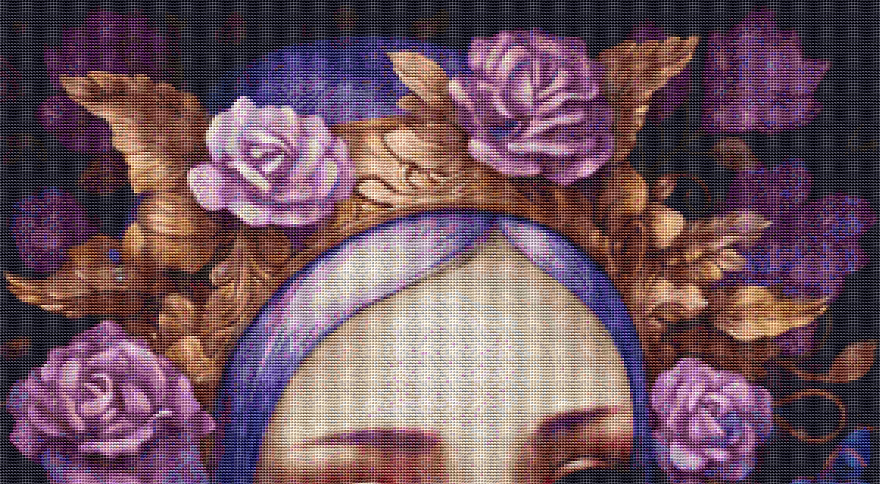 Mystical Cat Girl 9 Cross Stitch Pattern by Dutchladymysticart digital ...