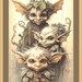 Elven Creatures Family Cross Stitch Pattern by Fairytails (digital ...