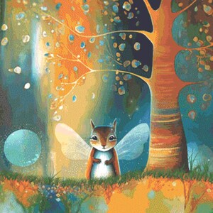 Fairy Winkle Cross Stitch Pattern by Tammy L. Gross (digital Format) - Etsy