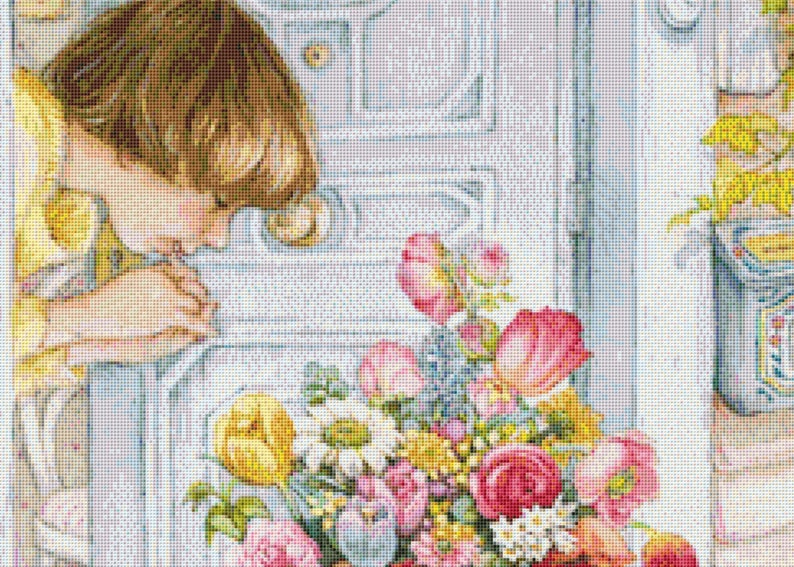 Mothers Day Surprise Cross Stitch Pattern by Lisi Martin/ab Pictura ...