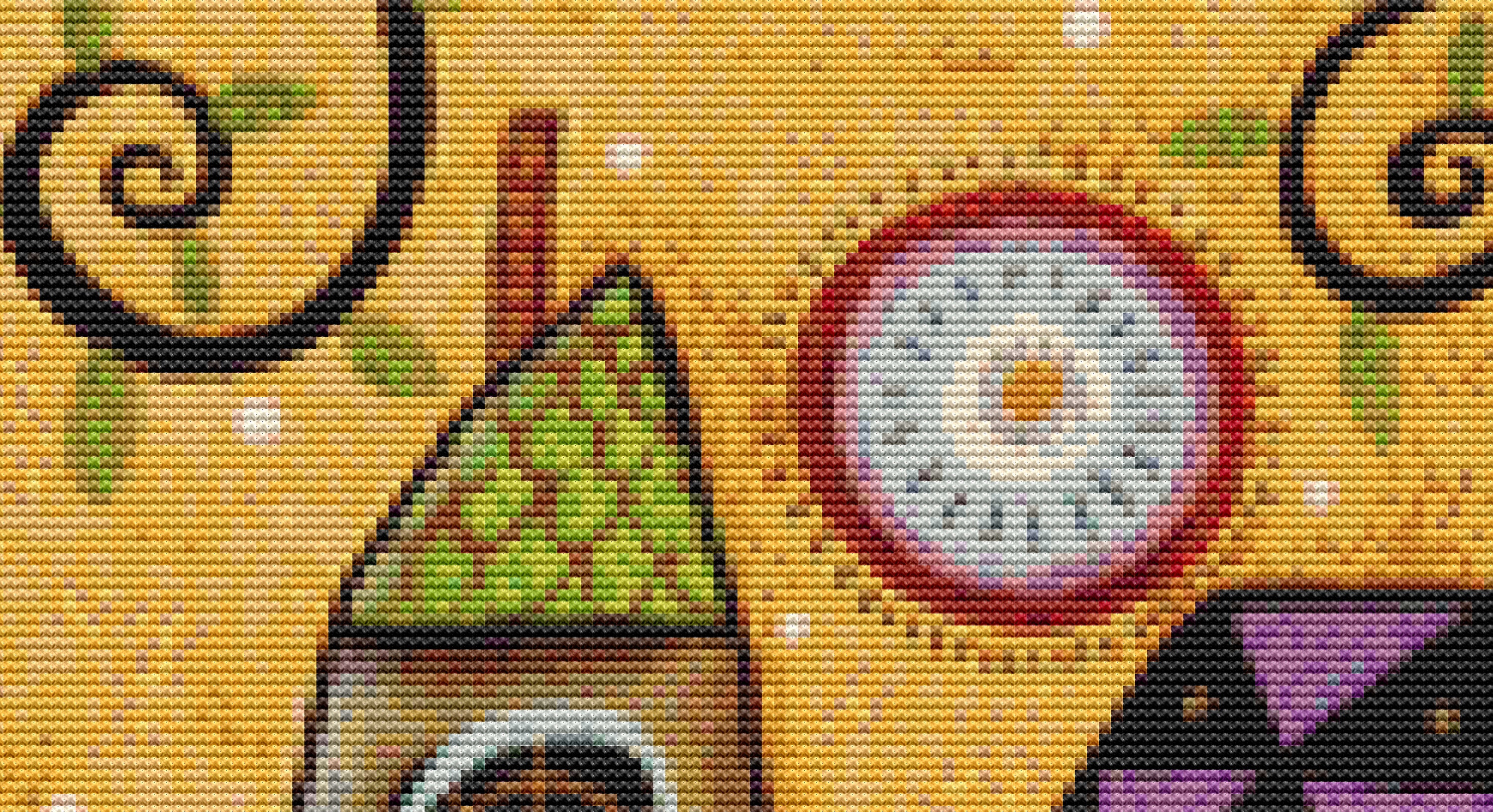 Bright Afternoon Cross Stitch Pattern by Karla Gerard digital Format - Etsy