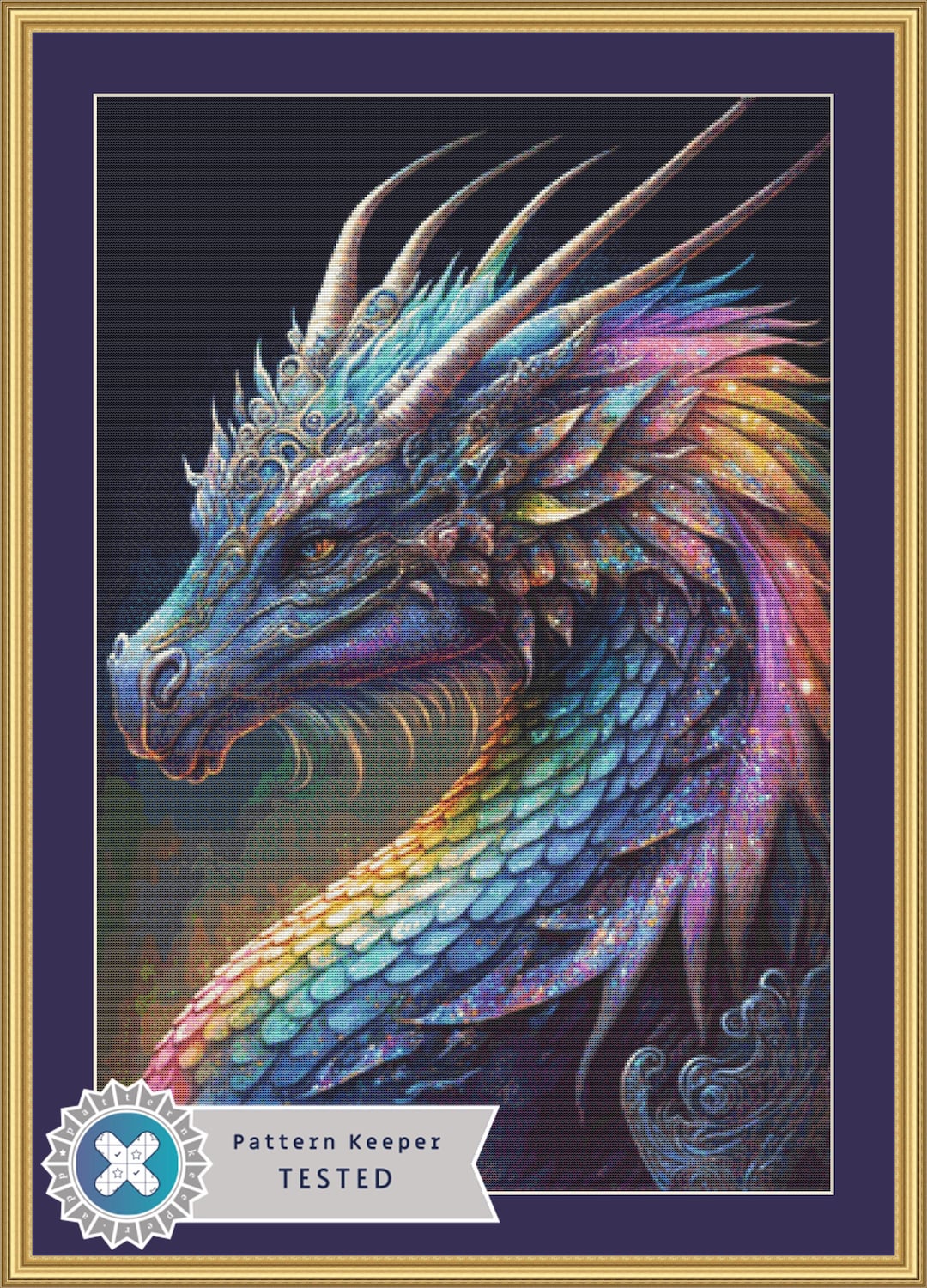 Protector of the Fae Kit/materials Pack/thread Pack Art by Fairytails ...