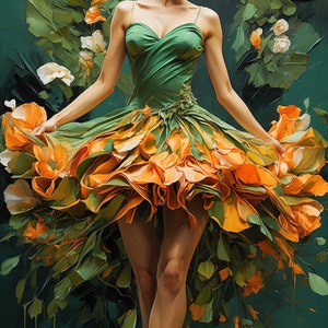 She Dances Beautifully by Eder Rosa - Etsy