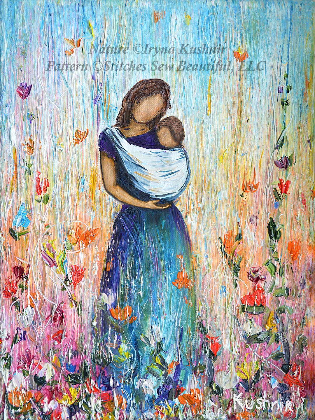 Nature Cross Stitch Pattern by Iryna Kushnir - Etsy