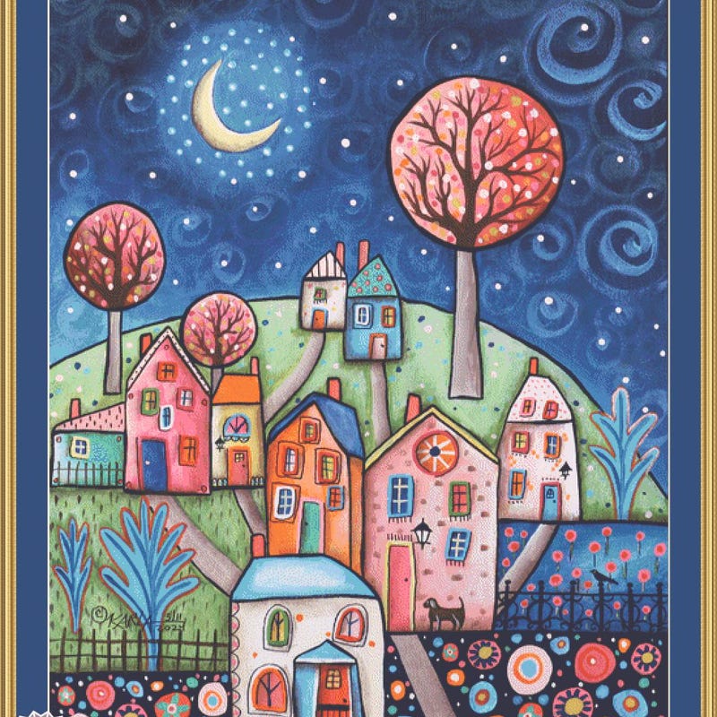 Karla Gerard Pattern - Etsy