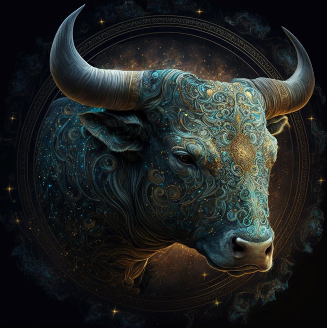 Taurus Cross Stitch Pattern by Sphinxdesignstudio digital Format - Etsy