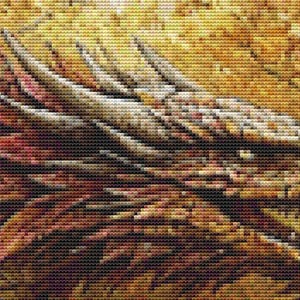 The Autumn Queen Cross Stitch Pattern by Serr Kai A Quill & Ink ...