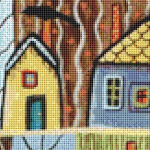 Neighbors 1 Cross Stitch Pattern by Karla Gerard (digital Format) - Etsy