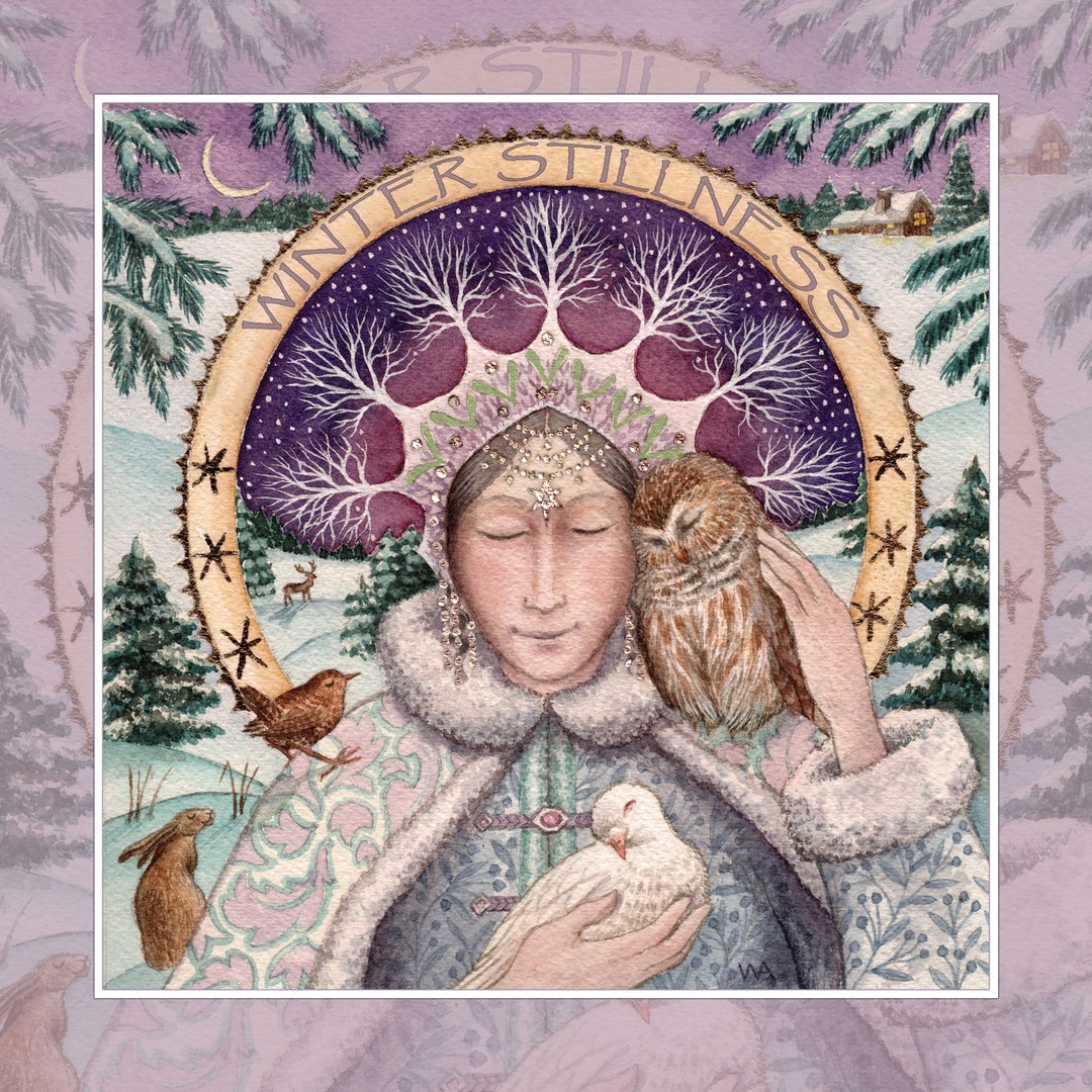 Solstice Stillness Cross Stitch Pattern by Wendy Andrew of Painting ...