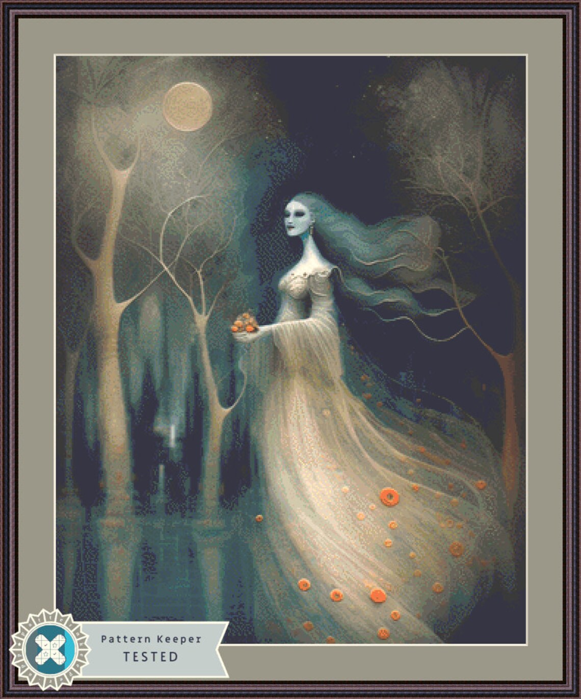 Ophilia Cross Stitch Pattern by Tammy L. Gross (digital Format) - Etsy