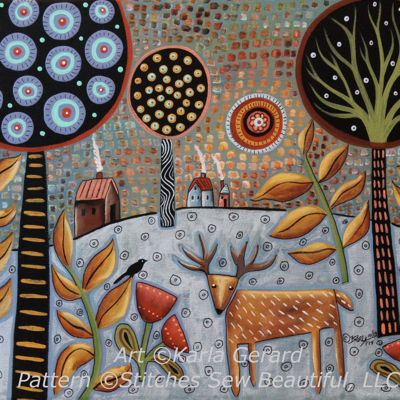 Karla Gerard Pattern - Etsy