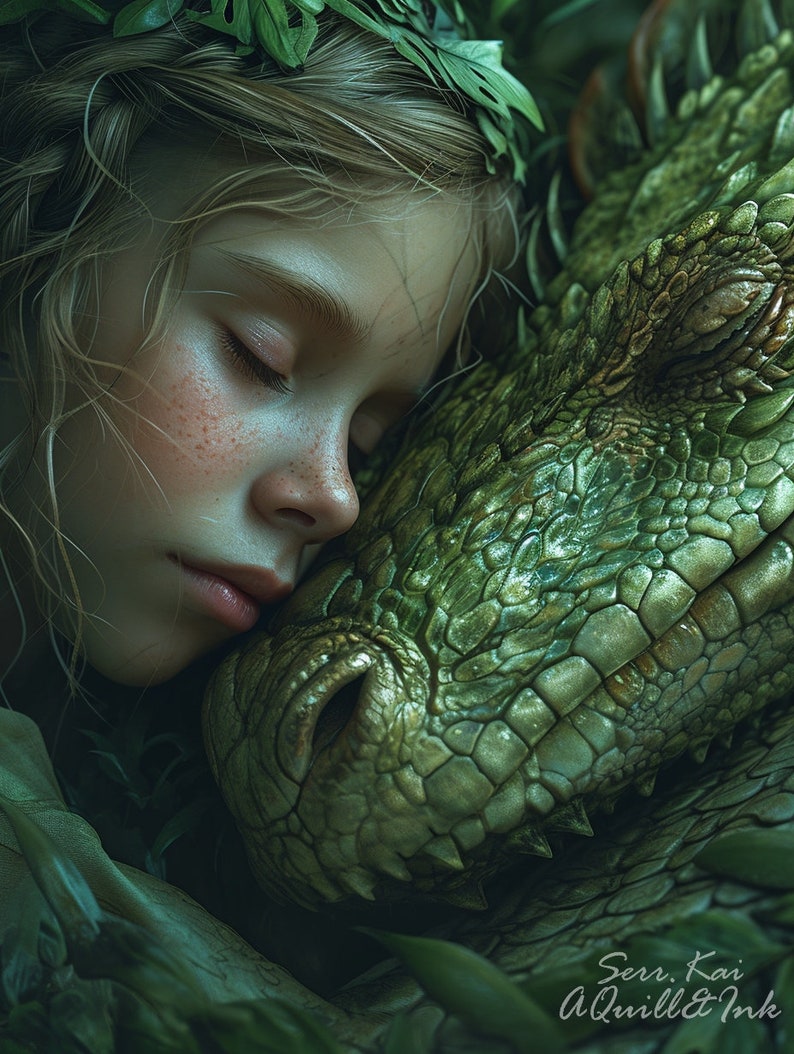 Keepers of the Forest Cross Stitch Pattern by Serr.kai A Quill & Ink ...