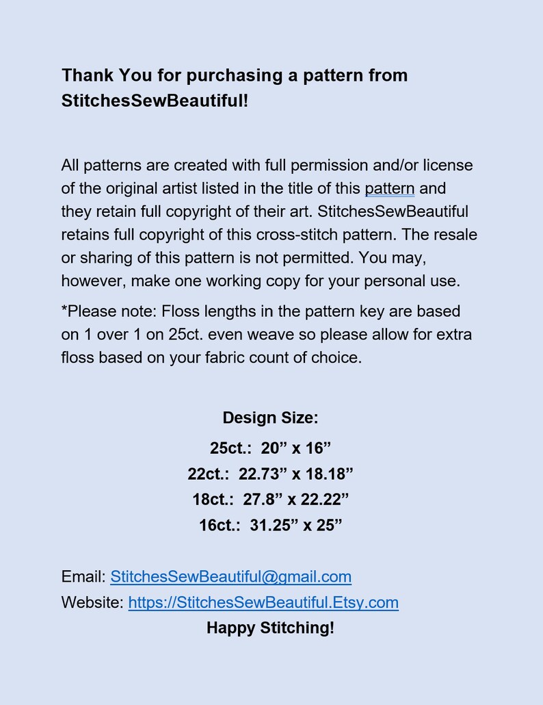 Sweet Water Stables Cross Stitch Pattern by Catherine - Etsy
