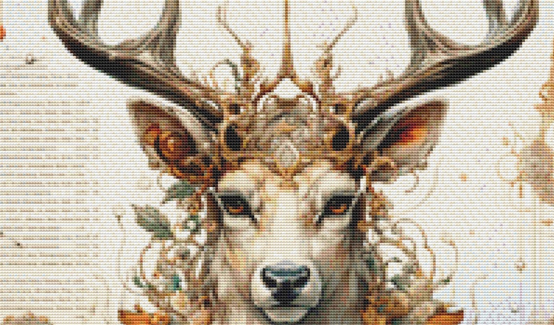 Zodaic - Capricorn Counted Cross Stitch Pattern by Sharm Studio ...