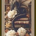 Atop the Vintage Book Pile Counted Cross Stitch Pattern by Serr.kai A ...