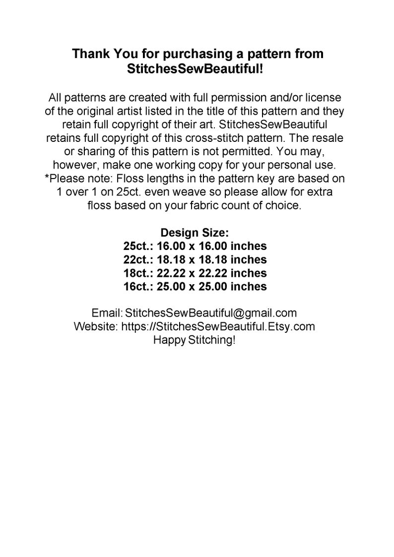 Midnight Blossom Dreamscape max Colors Cross Stitch Pattern by World of ...