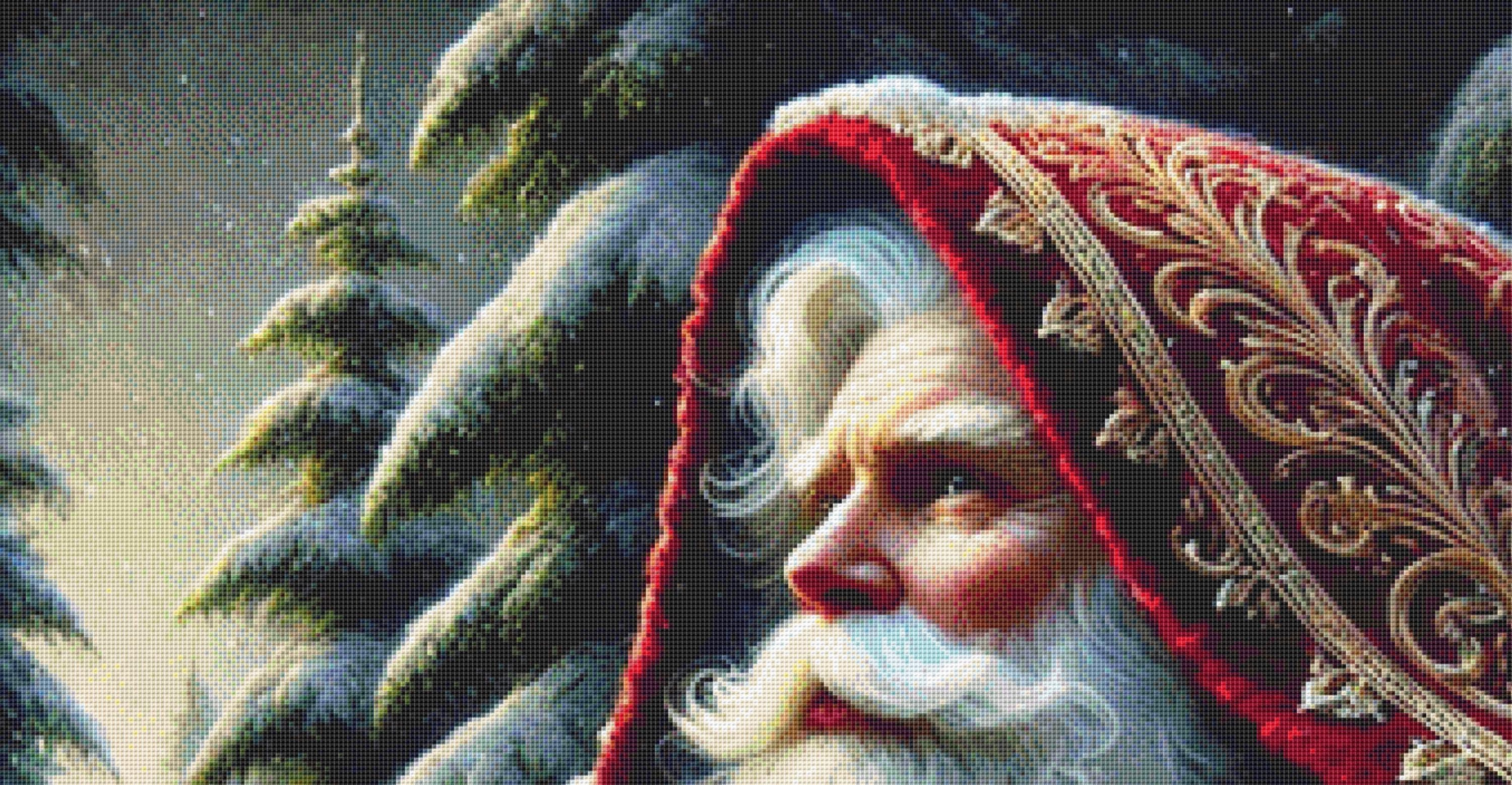 Frost and Velvet Counted Cross Stitch Pattern by Mystic Vision Gallery ...