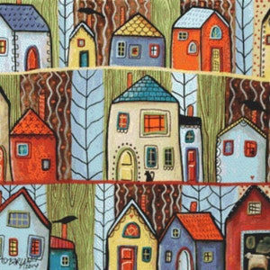 Neighbors 1 Cross Stitch Pattern by Karla Gerard (digital Format) - Etsy