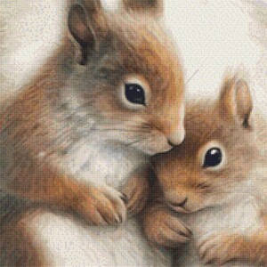 Cuddle Cross Stitch Pattern by Tammy L. Gross (digital Format) - Etsy