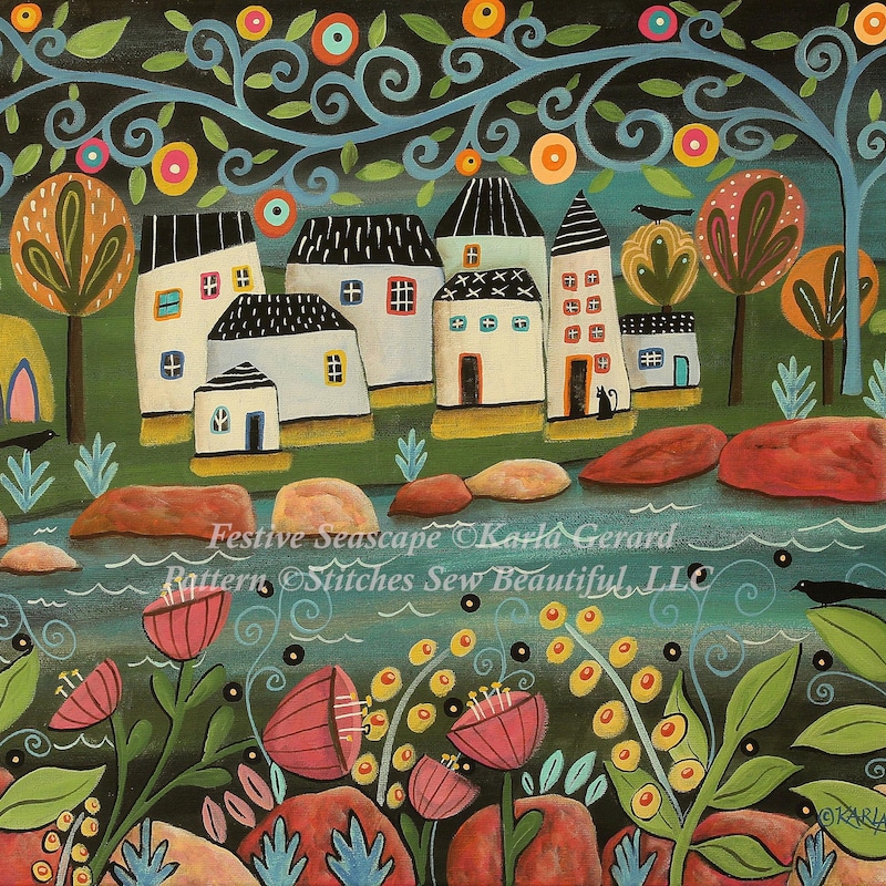 Karla Gerard Pattern - Etsy