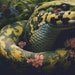 Mossy Ball Python Cross Stitch Pattern by Serr.kai A Quill & Ink ...