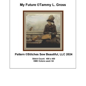 My Future Cross Stitch Pattern by Tammy L. Gross (digital Format ...