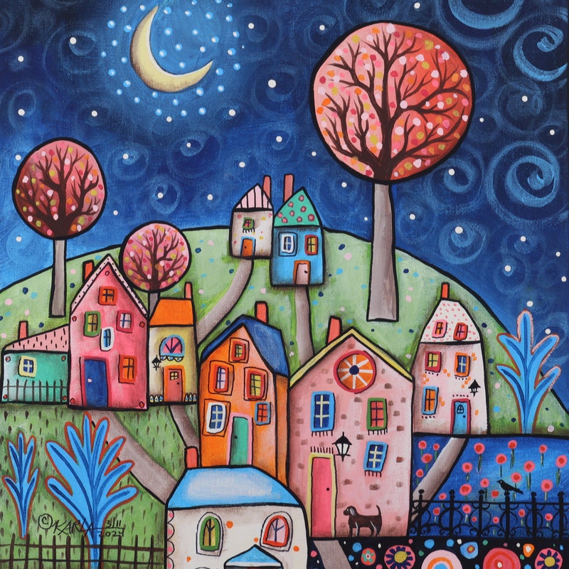 Karla Gerard Pattern - Etsy