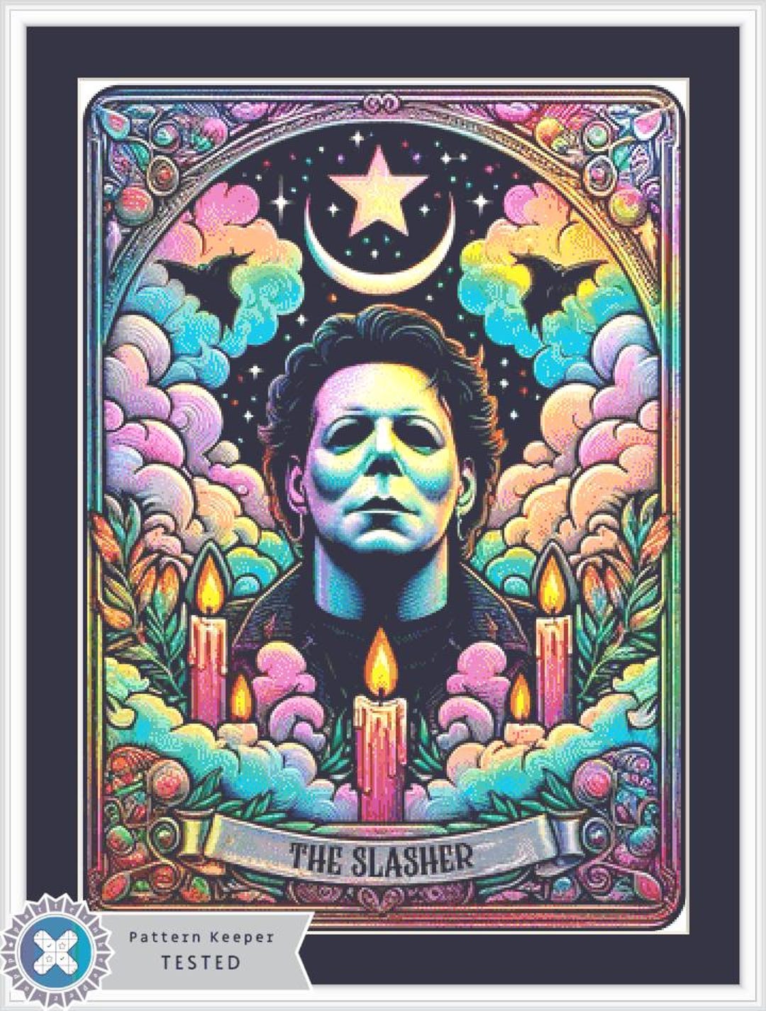 The Slasher Counted Cross Stitch Pattern by Pulsarsvg (digital Format ...