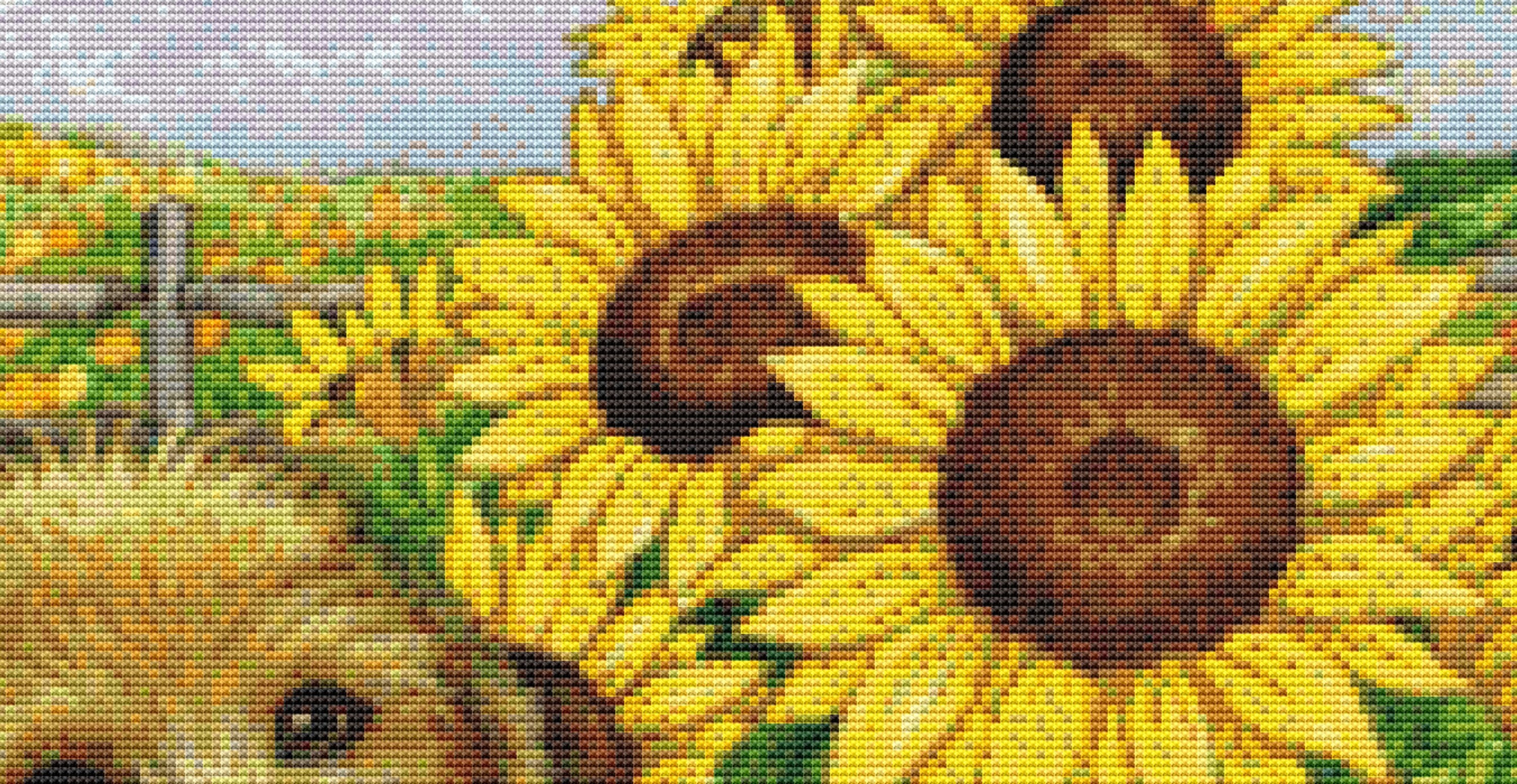 Fall Cockapoo Cross Stitch Pattern by Rose Mary Berlin - Etsy