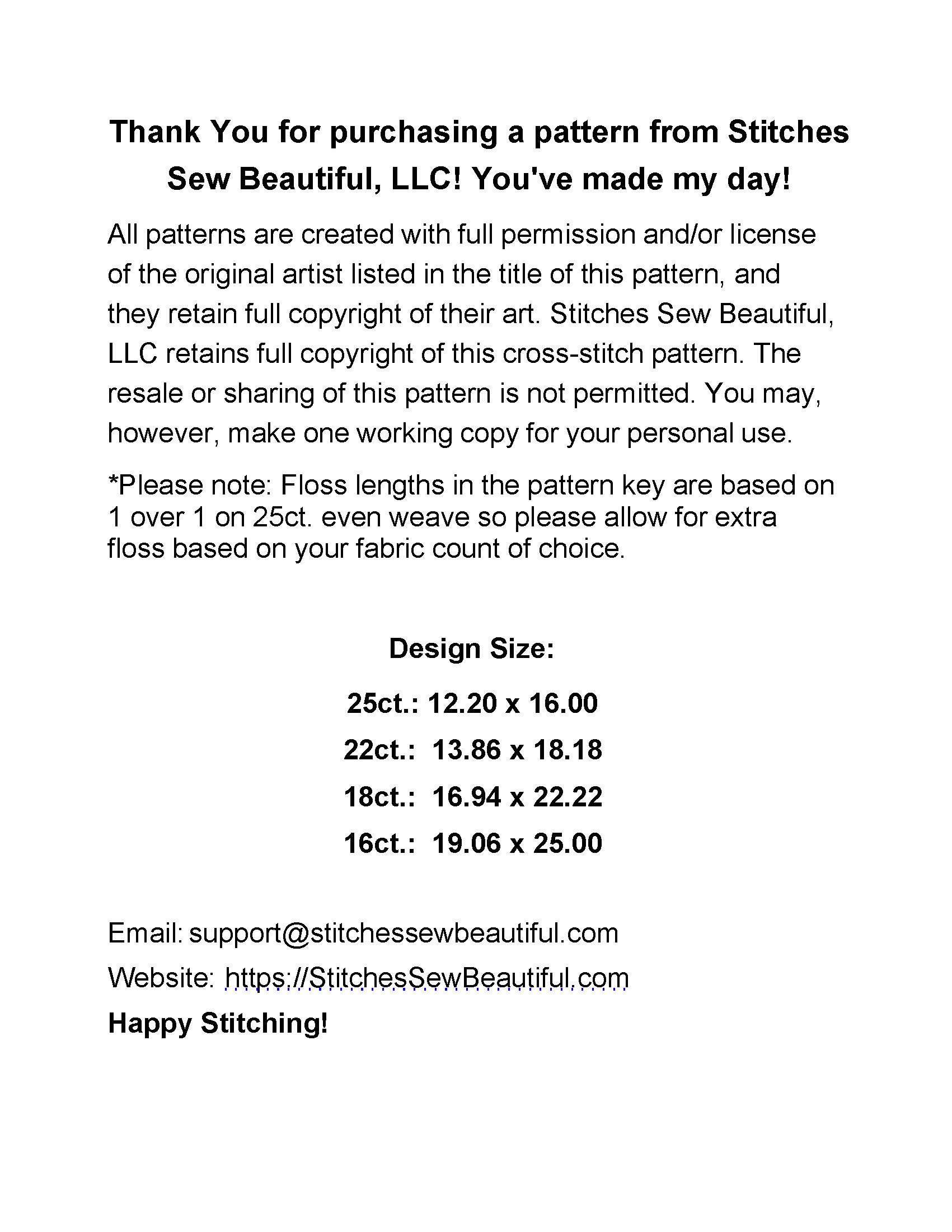 Wisp of the Wilds Cross Stitch Pattern by Serr.kai A Quill & Ink ...