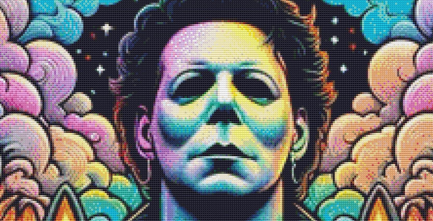 The Slasher Counted Cross Stitch Pattern by Pulsarsvg (digital Format ...