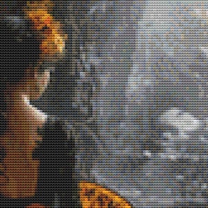 The Beauty in the Underworld Cross Stitch Pattern by Eder Jose Rosa ...