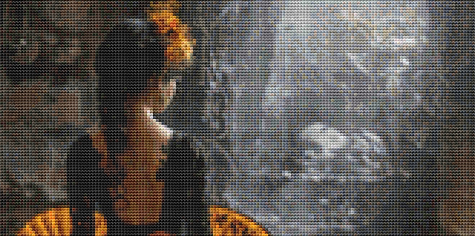 The Beauty in the Underworld Cross Stitch Pattern by Eder Jose Rosa ...