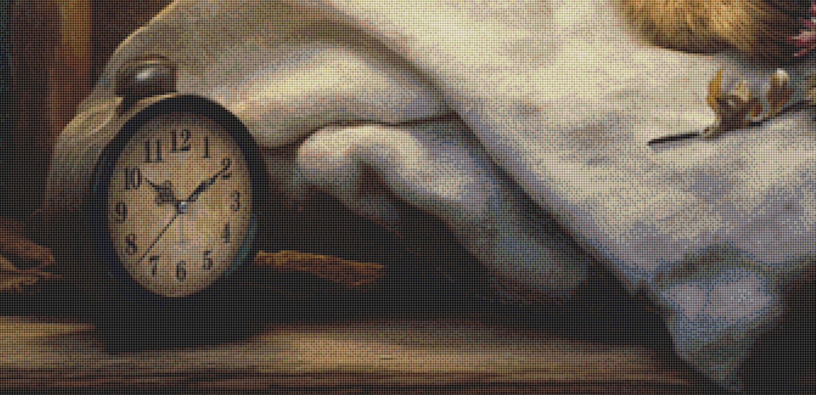 Chip Bed (max Size) Cross Stitch Pattern by Tammy L. Gross (digital ...